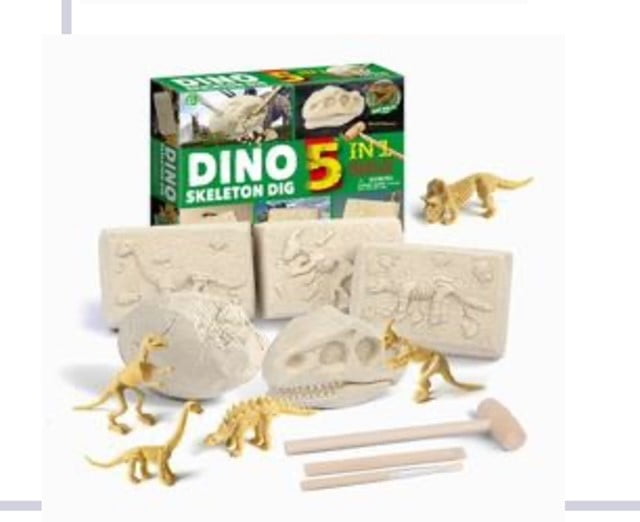 Dino 5 in 1 Skelton Dig Kit - Noughtee Kids